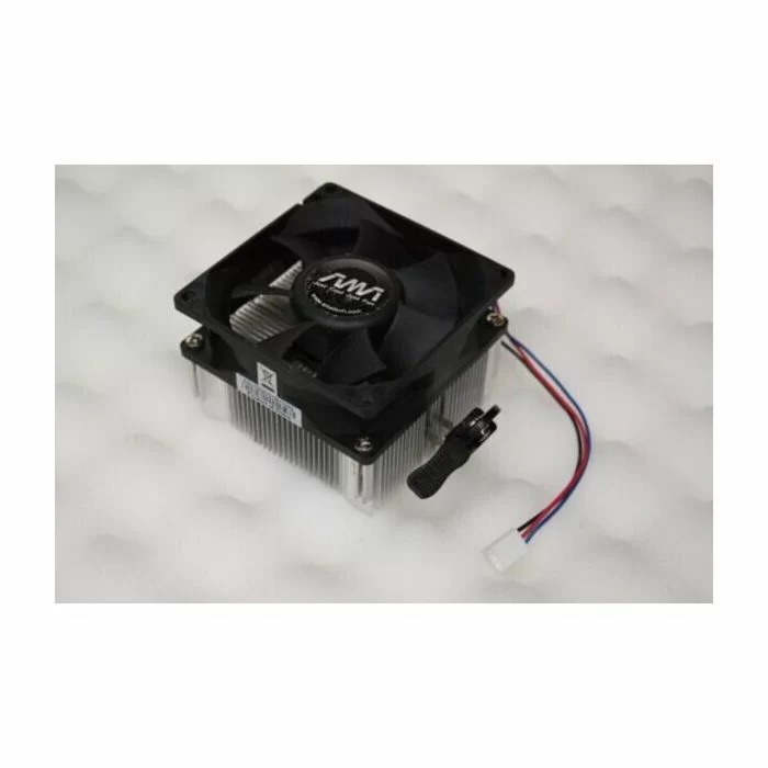 Amatech 13g075135110h2 Amd 3pin Cpu Heatsink Fan