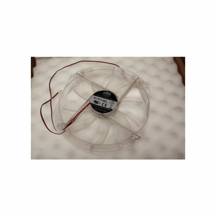 Cooler Master A23030-10CB-3DL-L1 Red LED Case Cooling Fan 230mm x 30mm