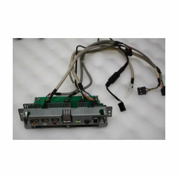 Philips Freevents LS1500 USB Audio Video Card Reader Ports Panel...