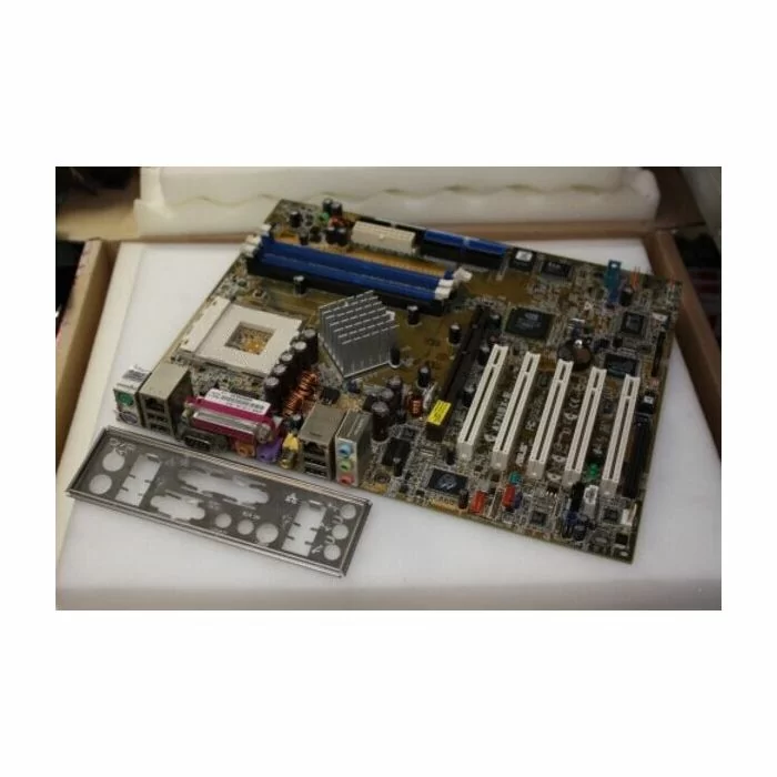 Asus A7N8X-E Deluxe Socket 462 A AGP Pro Motherboard at...