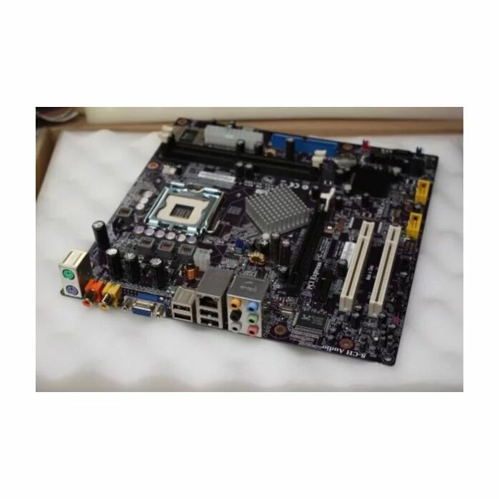 ECS RC415ST-PM Socket LGA775 DDR2 PCI-Express Motherboard at...