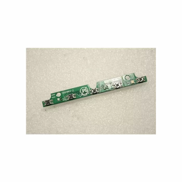 NEC MultiSync LCD195VXM+ LED Power Button Board 715G1663-2