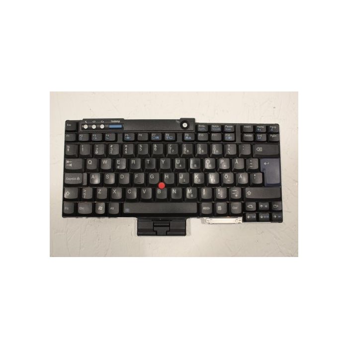 Genuine Swedish/Finnish Lenovo T400 Keyboard 42T4023 42T3991