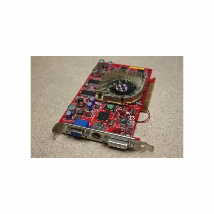 MSI nVidia Geforce 4 Ti4200 64MB VGA DVI AGP Graphics Card