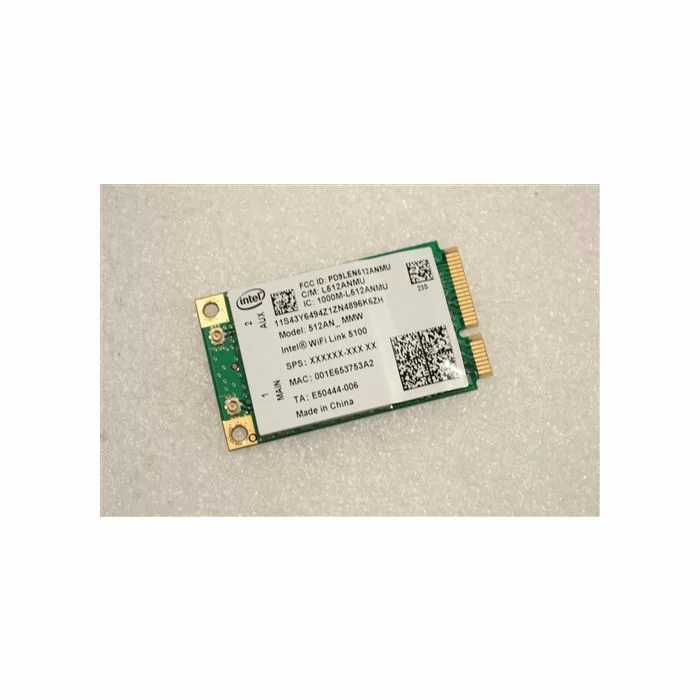 Lenovo ThinkPad T400 R500 WiFi Wireless Card 512AN_MMW