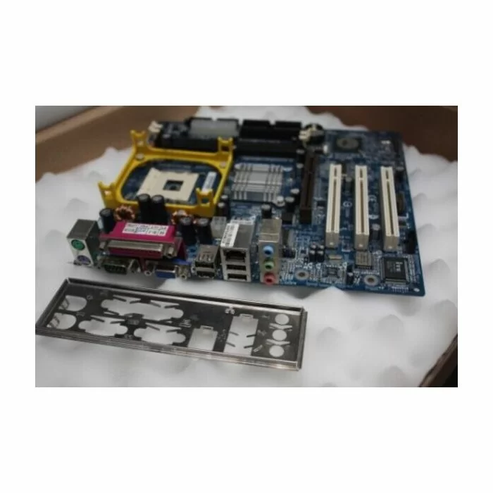 Buy the Gigabyte 8VM533M-RZ P4 Socket 478 DDR AGP Motherboard at...