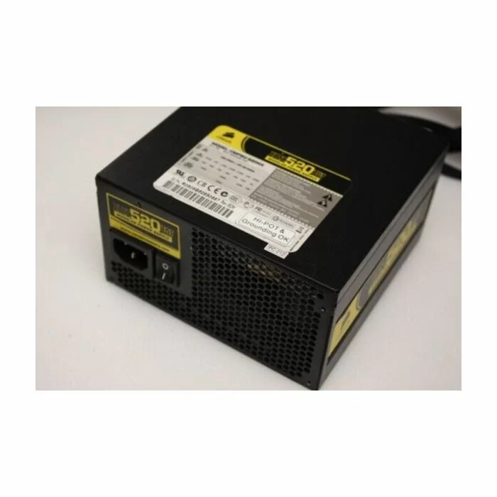 Corsair HX520W Modular CMPSU-520HX ATX PSU Power Supply