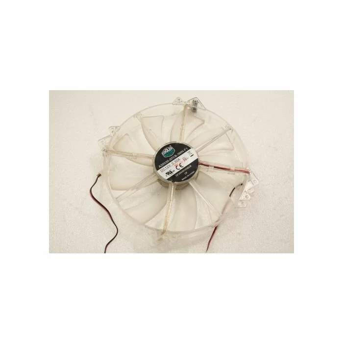 Cooler Master A20030-07CB-3MN-F1 3Pin Red LED Case Fan 200mm x 30mm