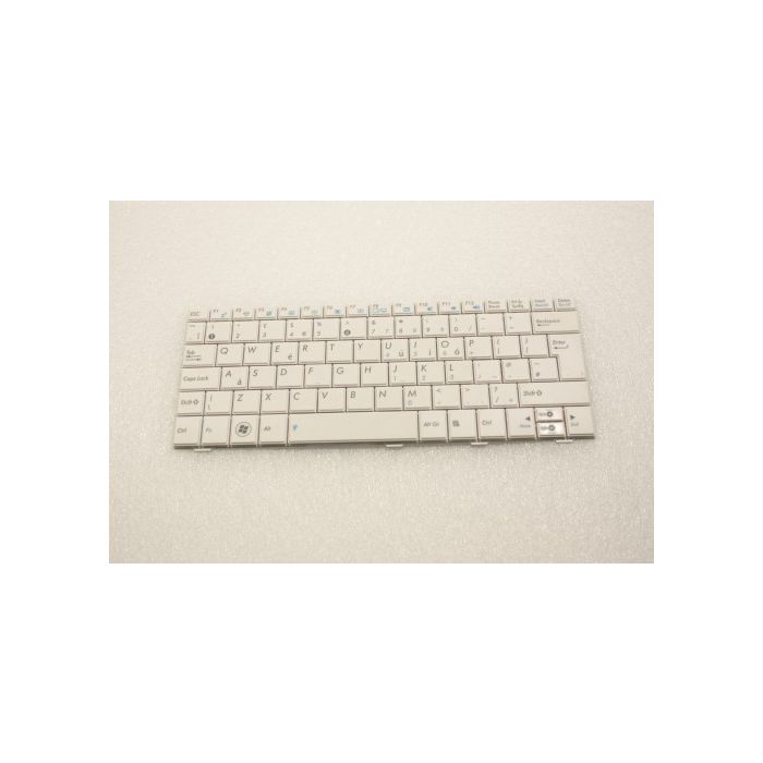 Asus Eee PC 1001HA Keyboard White UK 0KNA-191UK0209383000338