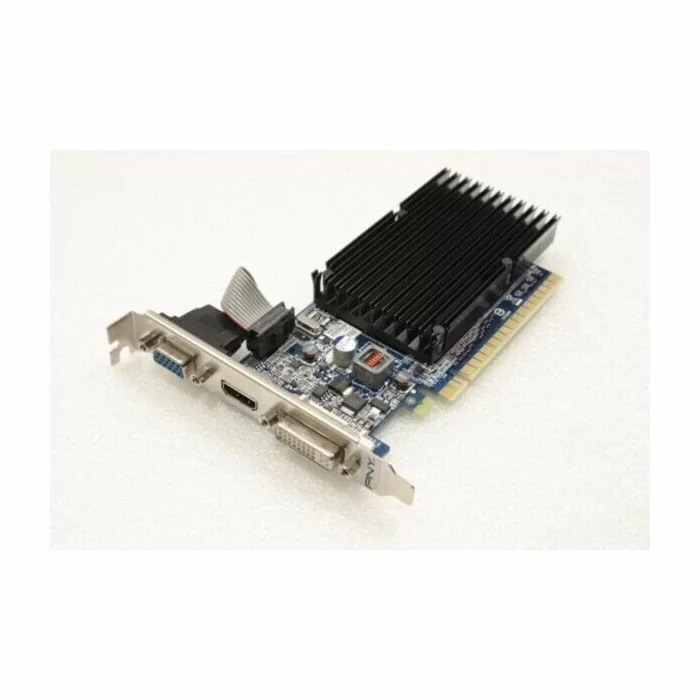 PNY nVidia GeForce 8400 GS 512MB HDMI DVI VGA PCI-E Graphics Card