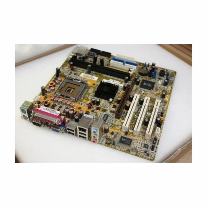 Asus P5S800-VM/S AGP Socket LGA775 Motherboard
