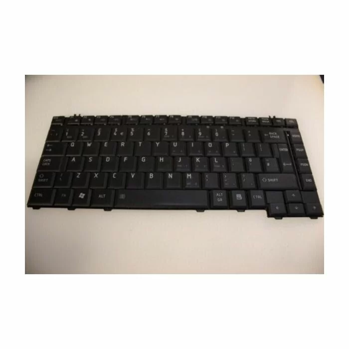 Genuine Toshiba Satellite L300 UK Keyboard 6037B0026805 V000130380...