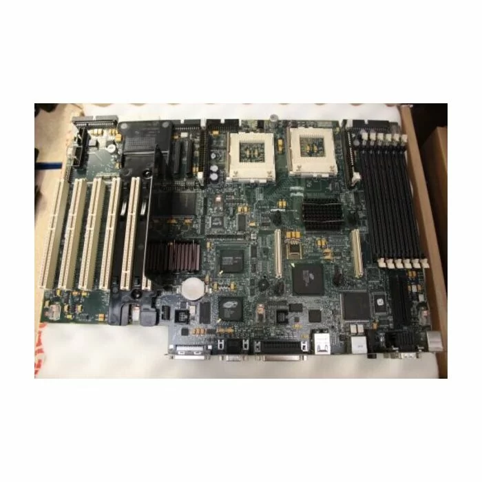 HP Compaq ProLiant ML370 G2 Dual Processor Socket 370 Motherboard...