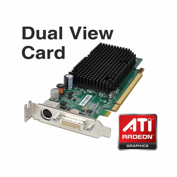 Dell ATi Radeon X1300 256MB PCI-E DMS-59 Dual View Graphics Card JJ461