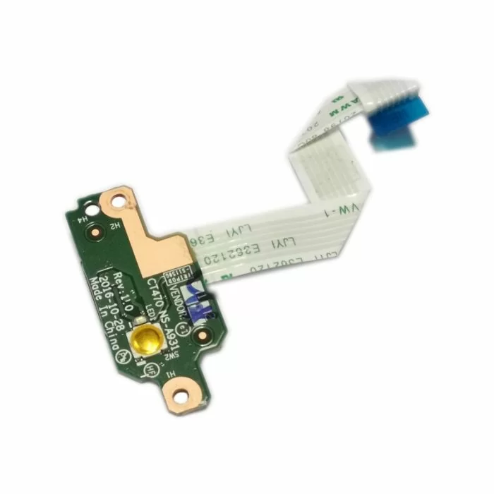 Lenovo ThinkPad T470 Power Button Switch & Cable NS-A931...