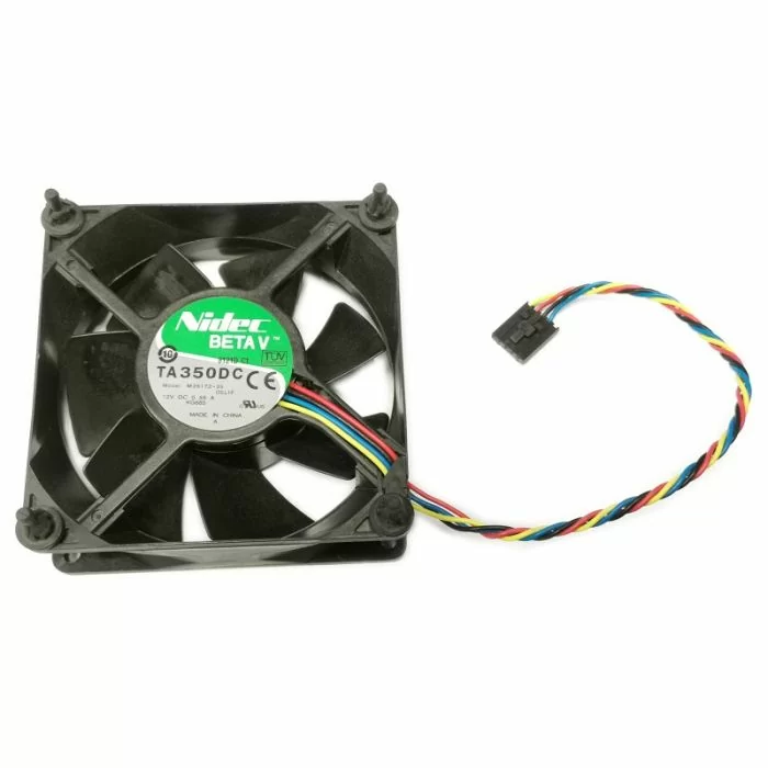Nidec BETA V TA350DC M35172-35 92mm x 32mm 5 Pin Dell PC Case Fan...