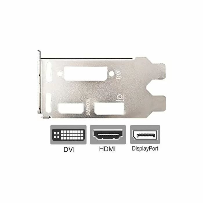 MSI GTX 1650 Low Profile Bracket for Video Graphics Card DVI HDMI...