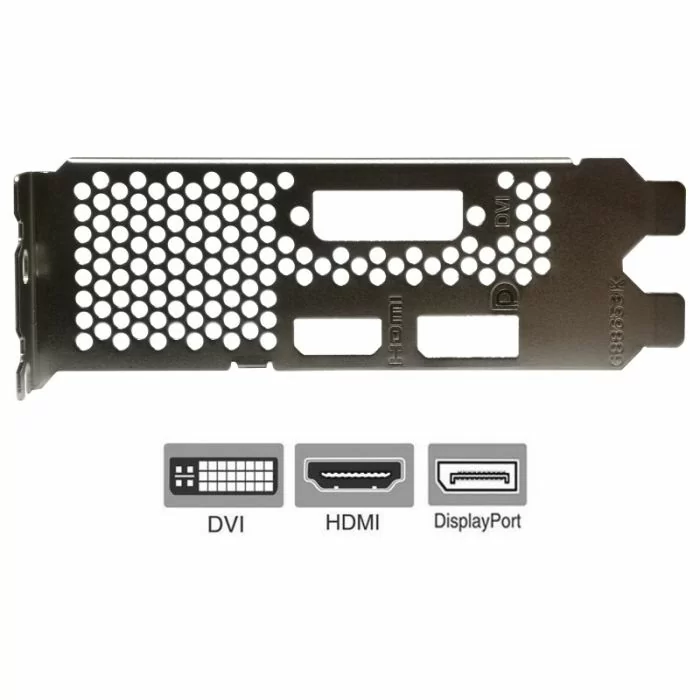 MSI GTX 1650 Full Height Bracket for Video Graphics Card DVI HDMI...