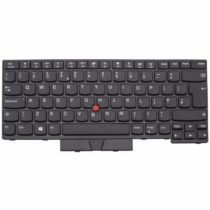 Lenovo ThinkPad T470 T480 ISO UK Layout Keyboard (Faulty RMB)