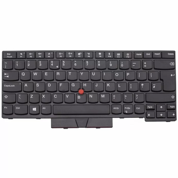 Lenovo ThinkPad T470 UK Layout Laptop Keyboard (Faulty MMB) 01AX475...