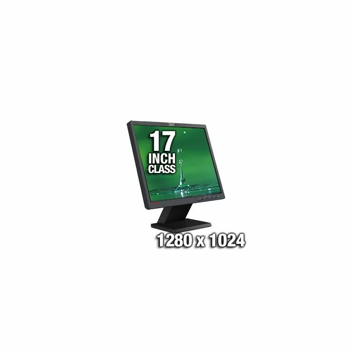 17-Inch IBM Lenovo ThinkVision L171 17" LCD TFT Monitor