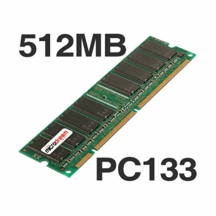 512MB PC133 133MHz SDRAM DIMM 168Pin NON-ECC Desktop PC Memory