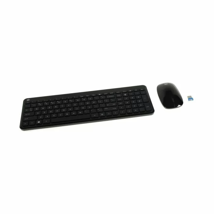 HP Yellowstone Wireless Keyboard & Mouse Kit (QWERTZ German)...