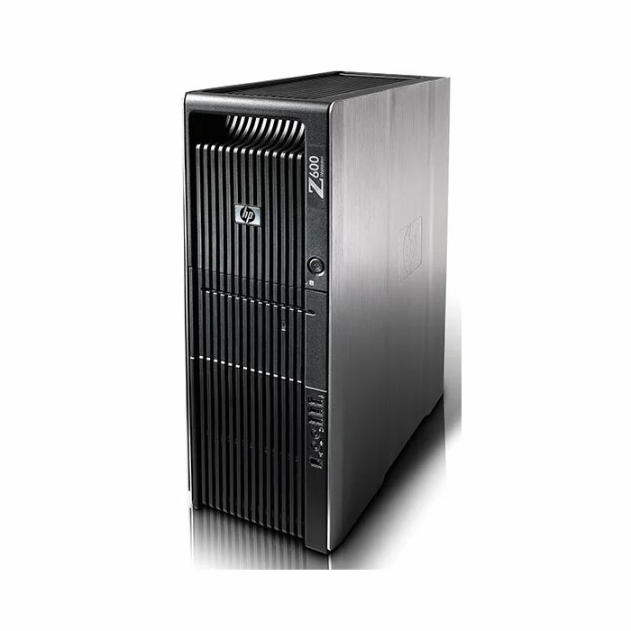 Refurbished HP Z600 Workstation 2x Quad-Core E5520 16GB 500GB DVD...