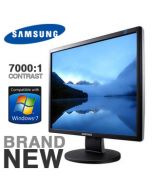 17 Inch Samsung Syncmaster 743n Flat TFT LCD PC Monitor