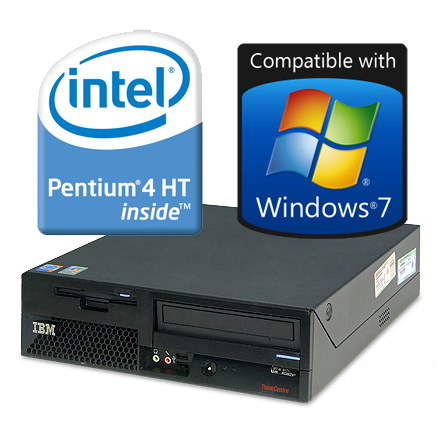 IBM ThinkCentre M52 8215-D1G PC de bureau ordinateur 3.0GHz 1 Go 80 Go ...